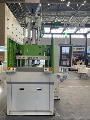 China Rotary Vertical Injection Molding Machine Min Mould Thickness 140 for sale