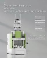 China Customized Large Size Vertical Injection Molding Machine With Low Table for sale