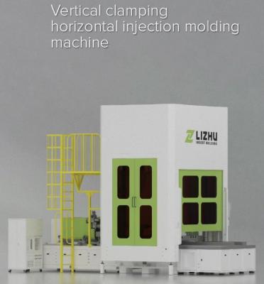 China Clamping Horizontal Vertical Injection Moulding Machine 10 - 200KW for sale
