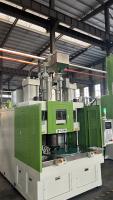 China 1280 Grams Volume Vertical Injection Molding Machine  100 - 240mm Injection Stroke for sale
