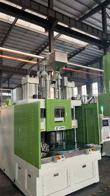 China 1280 Grams Volume Vertical Injection Molding Machine  100 - 240mm Injection Stroke for sale