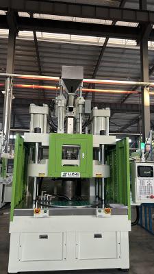 China Durable Construction Vertical Injection Molding Machine With Rotary Table By LIZHU for sale
