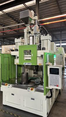China LIZHU Low Table Rotary Vertical Injection Moulding Machine For Precision Molding for sale