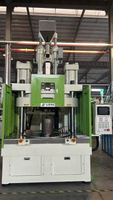 China Max Volume 1280 Grams Vertical Rotary Table Machine With 35T - 200T Clamping Force for sale