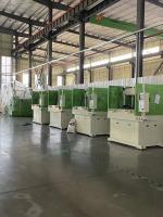 China High Capacity Rotary Vertical Injection Moulding Machine With 4.7 Ton Machine Weight for sale