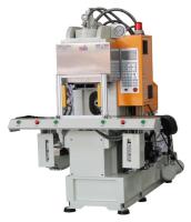 China Barless Cable Tie Vertical Injection Molding Machine 35 Ton PVC Molding Machine for sale