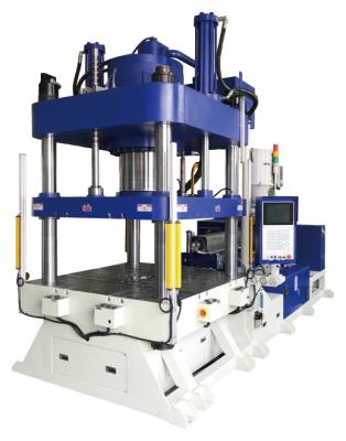 China 200kn PVC Horizontal Injection Molding Machine ABS Moulding For General Electric Plugs for sale