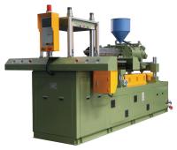 China 200kn PVC Horizontal Injection Molding Machine ABS Moulding For General Electric Plugs for sale