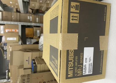 China MR-J2S-500B 5Kw AC Mitsubishi Servo Amplifier 3 Phase 200 To 230VAC 50 / 60Hz for sale