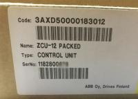 China ZCU-12 0.6kg Digital I/O Module 3AXD50000183012 Control Unit 3AXD50000005751 for sale