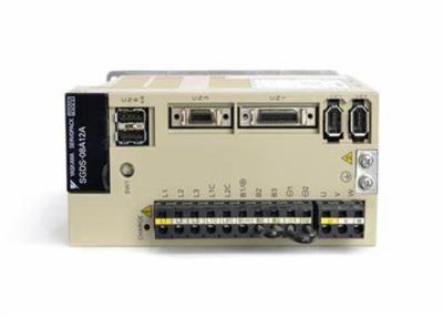 China SGDS-08A12A Ac Brushless Servo Motor Drive 200V To 230v Servo Pack Yaskawa for sale