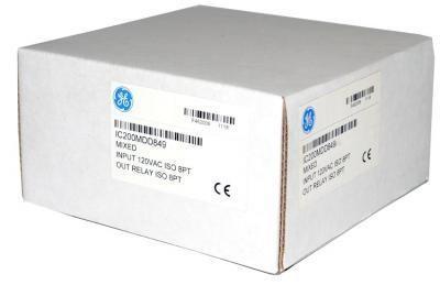China GE IC200MDD849 8 Digital I O Module 20VAC Form A Relay Outputs 8 Isolated AC Inputs for sale