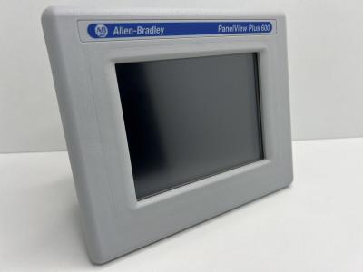 China 256MB 10 Pinindustrial Hmi Panels 2711P-T6M5D8 PanelView Plus 600 256MB for sale