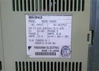 China SGDB-15ADS AC Servo Amplifier 200V - 230V 9.5A Servopack Input 10 AMPS for sale