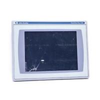 China 85VAC To 264VAC 2711P-RDT12C Plc Touch Panel Industrial Touch Screen Hmi 300cd/M2 for sale