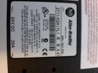 China 2711-K3A17L1 RS232 DF1 HMI Touch Screen Allen Bradley Panelview 128 X 64 Pixels for sale