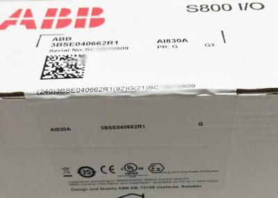 China AI830A PLC Pt100 Mini Programmable Logic Controller 3BSE040662R1 for sale