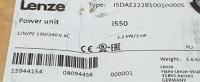 China I500 Lenze I5DAE222B10010000S 1ph To 3ph AC Inverter Drive 9.6A 2.2kW 230V for sale