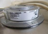 China 8KG 64750062 ZIEHL-ABEGG Industrial Centrifugal Fan RH35M-4EK.2F.1R for sale