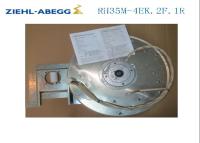 China 8KG 64750062 ZIEHL-ABEGG Industrial Centrifugal Fan RH35M-4EK.2F.1R for sale