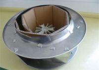 China 8KG 64750062 ZIEHL-ABEGG Industrial Centrifugal Fan RH35M-4EK.2F.1R for sale