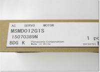 China MSMD012G1S 3000 RPM Industrial Servo Motor Panasonic MINAS A5 Family for sale