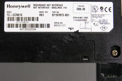 China TC-CCN013  Honeywell Equipment Interface Module 970MA 5.1VDC 1.7MA for sale