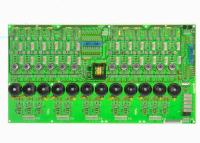 China SAMT-11 57211369 ABB Control Circuit Board Electronic Printed Puls Amplifier Card for sale