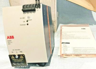 China SD834 3BSC610067R1 Redundant Power Supply Module AC 800M Hardware for sale