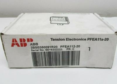 China 3BSE050091R20 PFEA112-20 Tension Electronics PLC Module 16CH 24V for sale