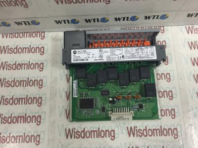 China AB 8 Outputs SLC 500 Digital Contact Output Module  1746-OX8 for sale