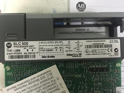China AB SLC 5/05 Processor Central Processor Unit module  1747-L553 for sale