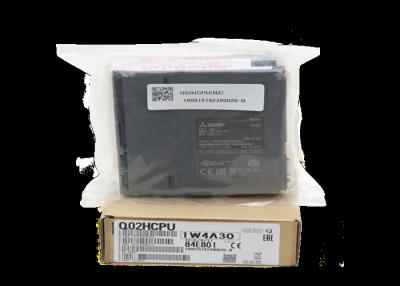 China PLC MITSUBISHI Programmable Controller CPU Module Q02CPU Q02HCPU 28k Step Memory for sale