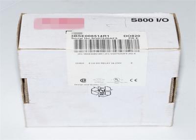 China ABB DI821 S800 I/O Module DO820 3BSE013250R1 DIGITAL OUTPUT MODULE 8 CH 230 V a.c./d.c for sale