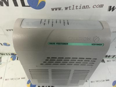 China Westinghouse  Ovation CONTROL MODULE VALVE POSITIONER 1C31194G01 for sale