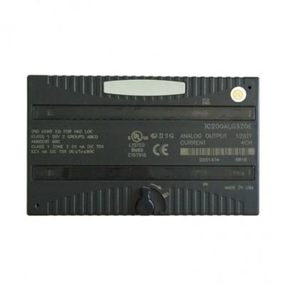 China GE IC200ALG620 4 POINT 16 BIT 25/100/1000 OHM PLATINUM 10/50/100 OHM COPPER 100/120 OHM NICKEL 604 OHM NICKEL/IRON for sale