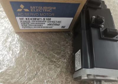 China HF-KE43BW1-S100 Mitsubishi Industrial Servo Motor 3000 RPM 3-PHASE for sale