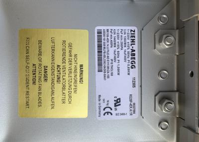 China 6SL3362-0AG00-0AA1 Ebmpapst Industrial Centrifugal Fan ZIEHL ABEGG RG28P 4EK 4I 1R for sale