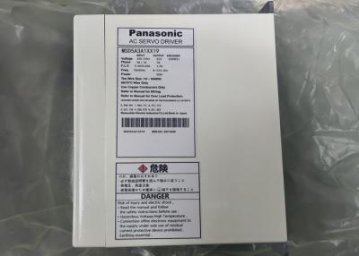 China Panasonic AC Driver MSD5A3A1XX19 Motor Drive 50W Servo Power Amplifier for sale