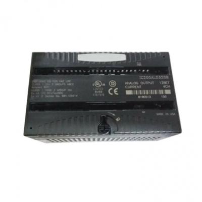 China GE IC200ALG262  15 Bit Differential Current 8 Channels  200mA maximum 5V output for sale