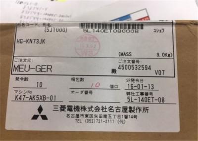 China Mitsubishi electric 750W HG-KN73JK Industrial AC SERVO MOTOR NEW in stock for sale