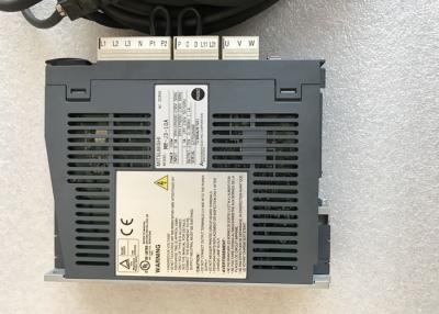 China 100W MITSUBISHI Industrial AC Servo Motor Drive MR-J3-10A Amplifier 170V 0-360HZ 1.1A for sale