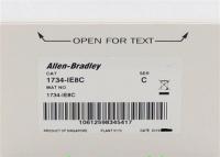 China 1734-IE8C AB Digital I O Module POINT I O Analog 24V Dc 8 for sale