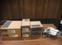 China Mitsubishi 100W Industrial AC Servo Drive MR-J3-10T with 3 phase motor HF-KP13 New Set for sale