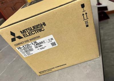 China FR-E720-3.7K Mitsubishi Variable Frequency Inverter Three-Phase 200 V for sale