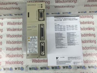 China Yasakawa SGDA-04AS   Ac Servo Motor Drive  0.53 HP 200 V POWER SUPPLY for sale