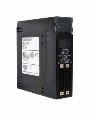 China GE  IC693MDL752  OUTPUT MODULE 32 POINT NEGATIVE LOGIC 5/12/24 VDC for sale