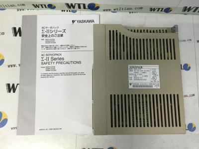 China Yasakawa SGDA-A5VP Ac Servo Motor Drive 0.07 HP 200 V POWER SUPPLY FOR POSITION CONTROL for sale