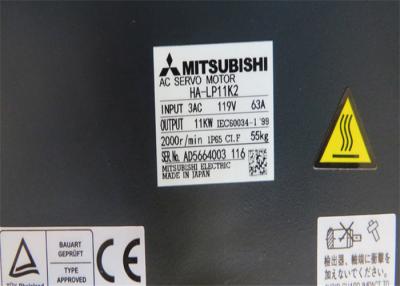 China Mitsubishi 11kw Industrial Servo Motor HA-LP11K2 AC Servo Motor NEW in stock for sale