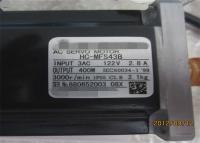 China Mitsubishi Electric 100W Speed 3000rpm AC Servo Motor HC-MF13D-S15 NEW in stock for sale
